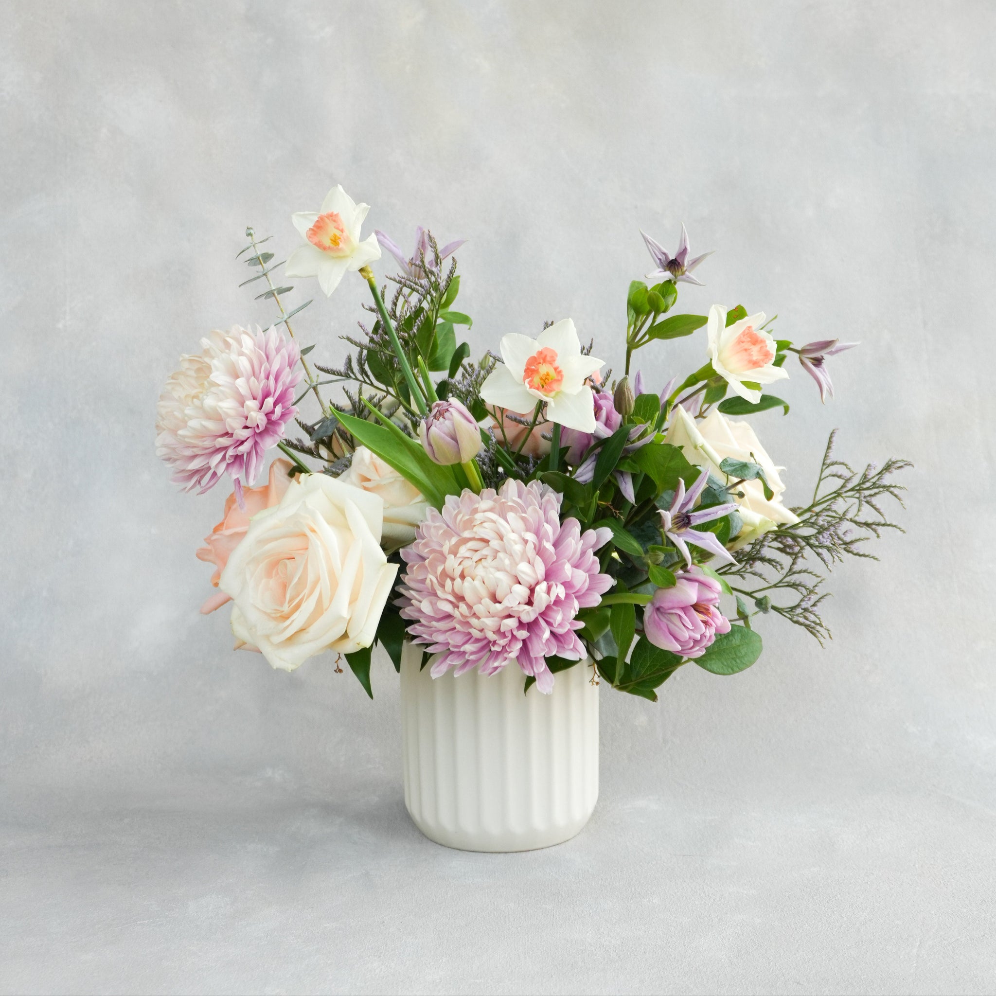Seasonal Vase Arrangement | Classic - Kraft & Co. Floral Design