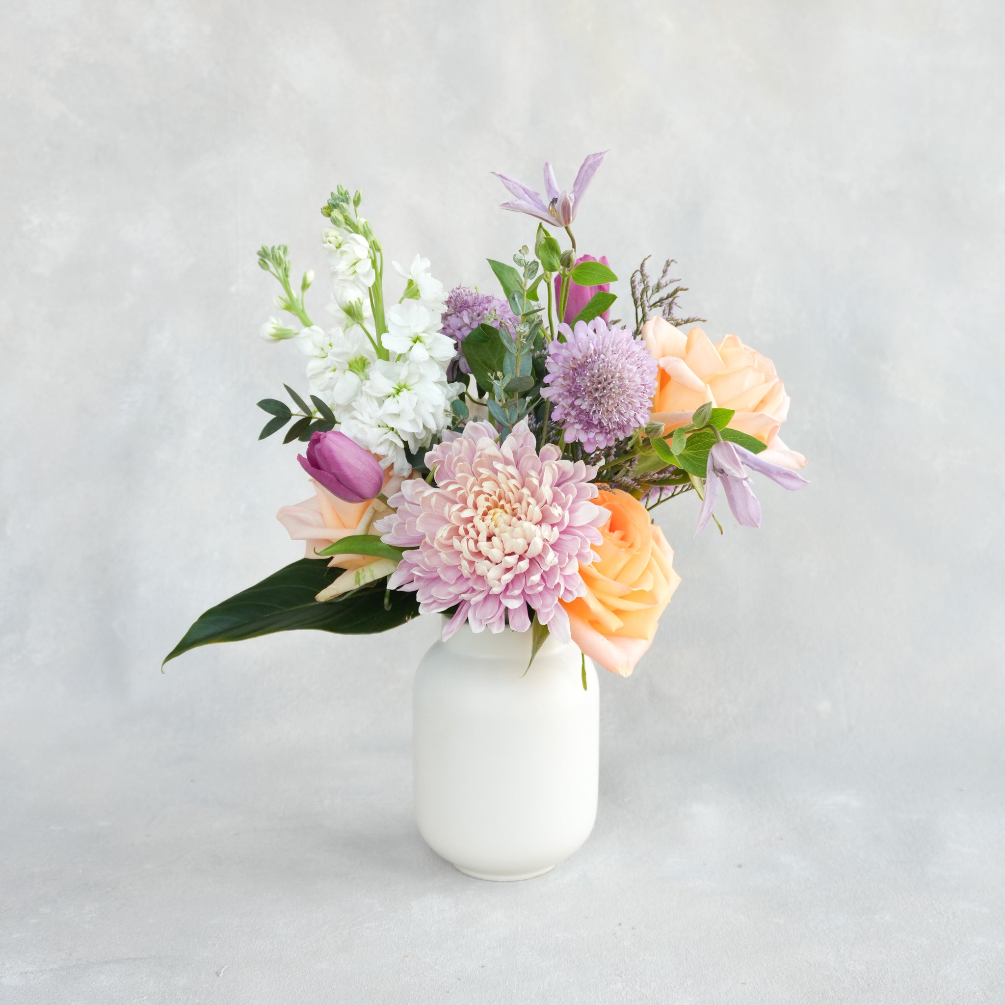 Seasonal Vase Arrangement | Petite - Kraft & Co. Floral Design