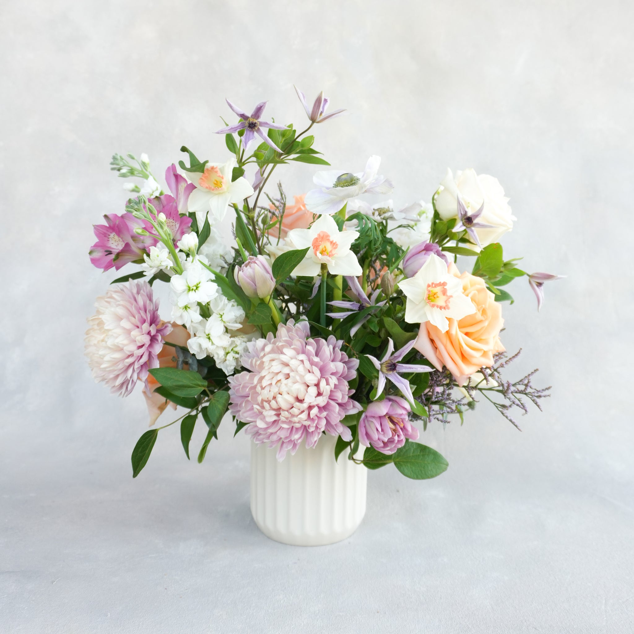 Seasonal Vase Arrangement | Grand - Kraft & Co. Floral Design