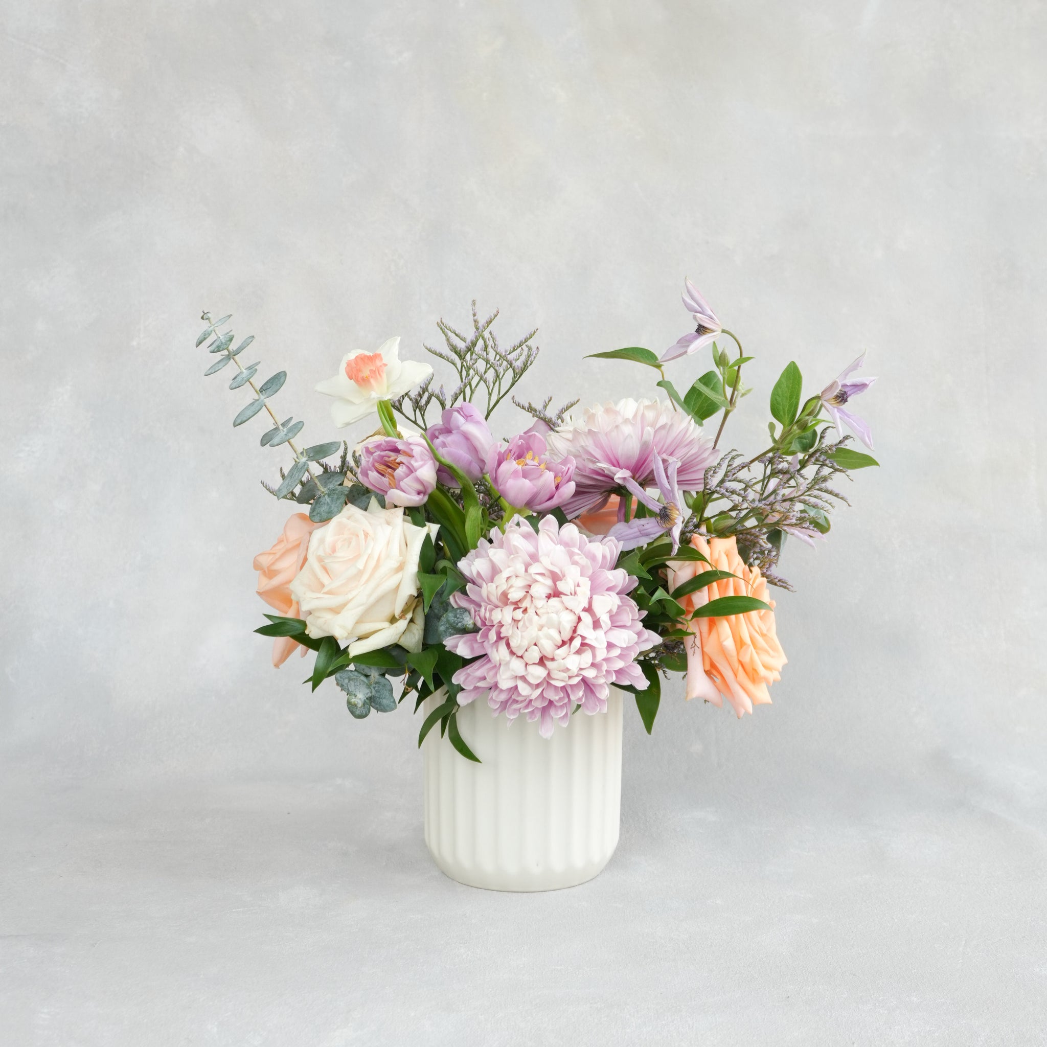 Seasonal Vase Arrangement | Classic - Kraft & Co. Floral Design