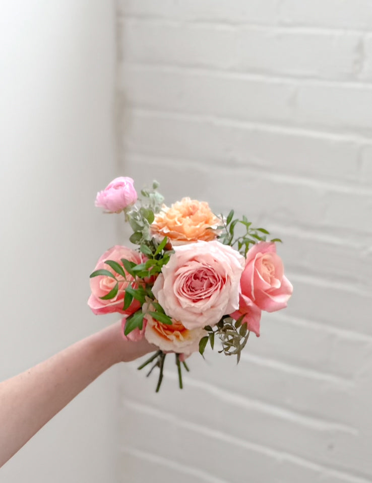 Posie Bouquet | Charming Hand-Tied Floral Arrangement