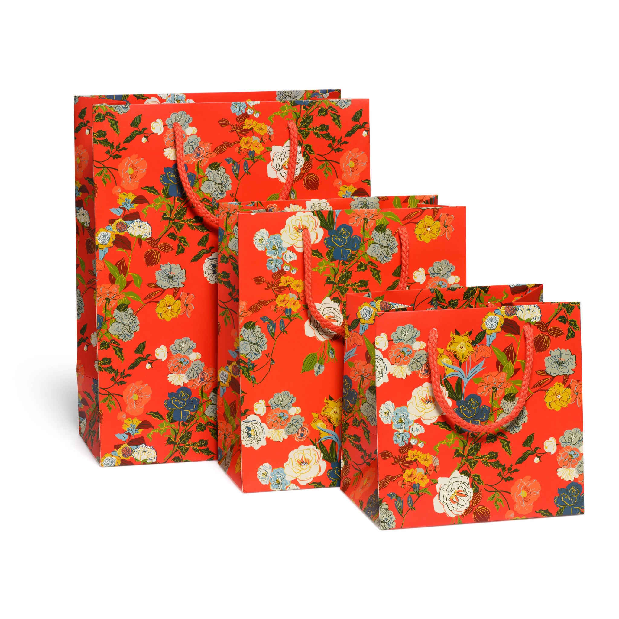 Rose Garden Gift Bags | Elegant Floral-Themed Packaging